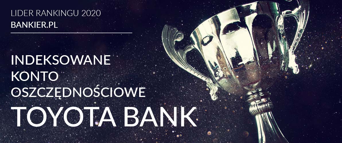 Indeksowane Konto Oszczędnościowe - IKO nr 1 | Toyota Bank